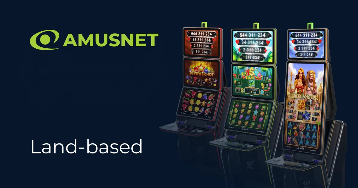Amusnet | Land-based