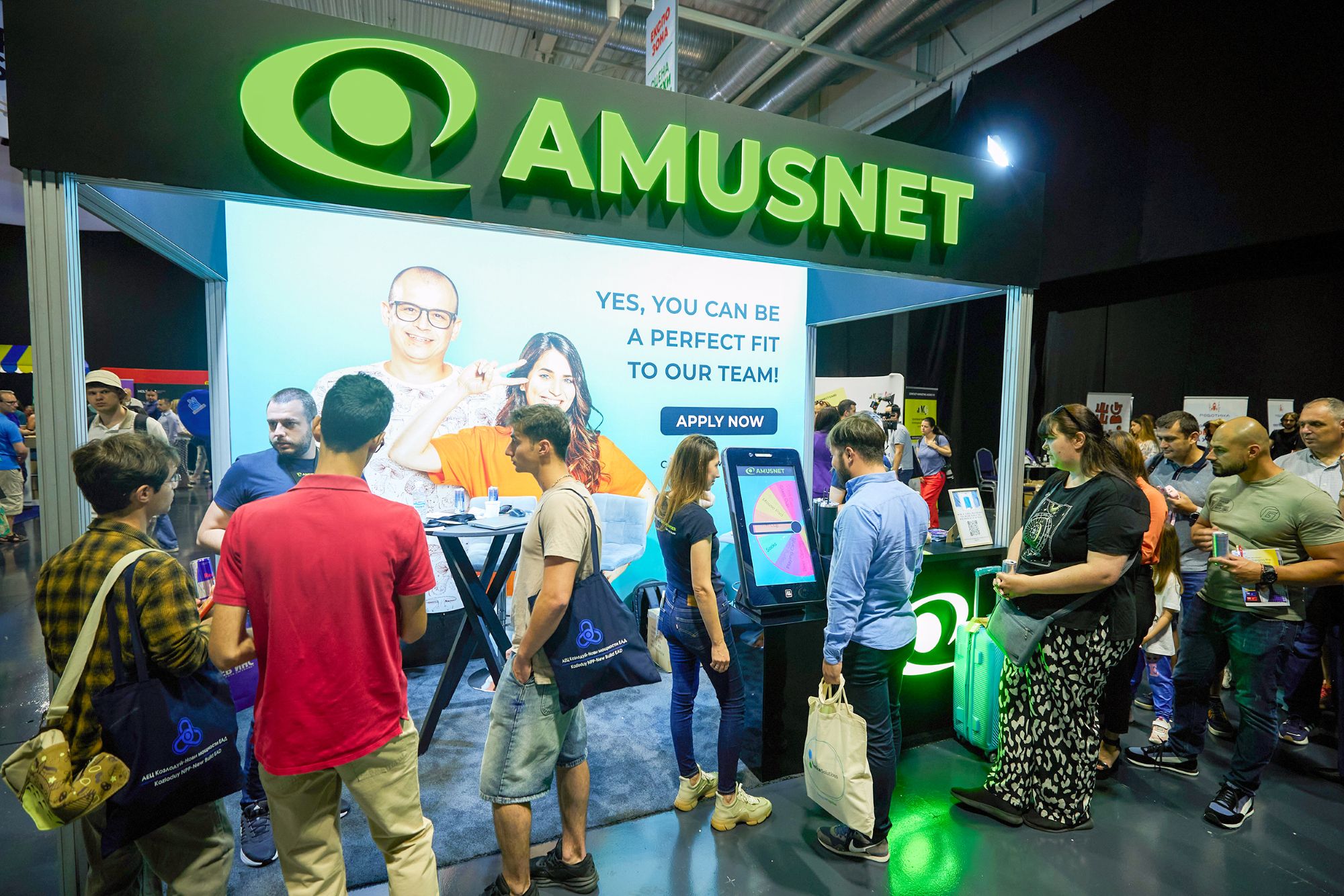 Amusnet at Bulgaria Wants You 2025