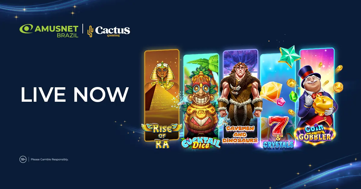 Amusnet goes live on Cactus Gaming and strengthens its position in the ...