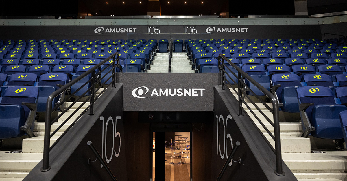 Amusnet Enters Strategic Partnership with the Landmark Twinsbet Arena ...