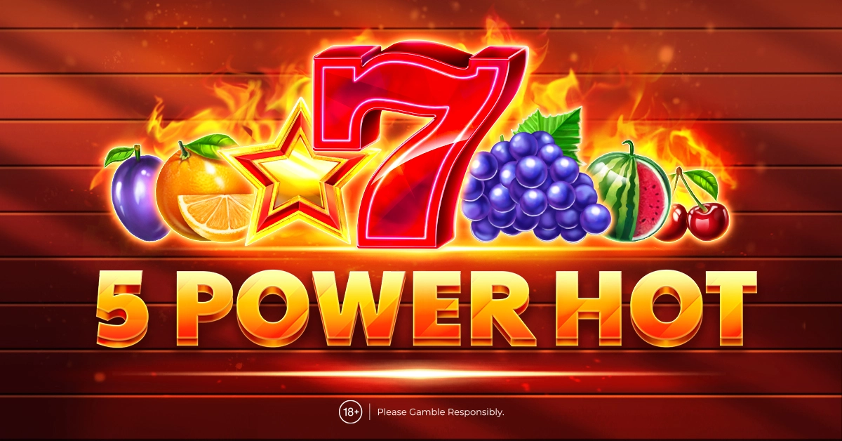 Amusnet proudly presents its latest video slot, 5 Power Hot.