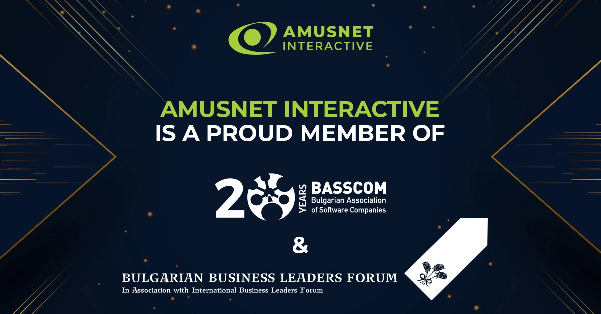 Amusnet Interactive becomes member of BASSCOM and BBLF