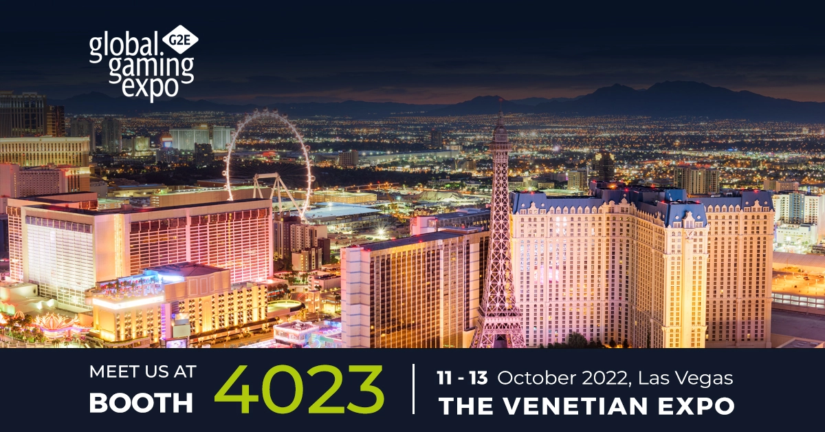 Amusnet Interactive joins G2E in Las Vegas to present its remarkable ...