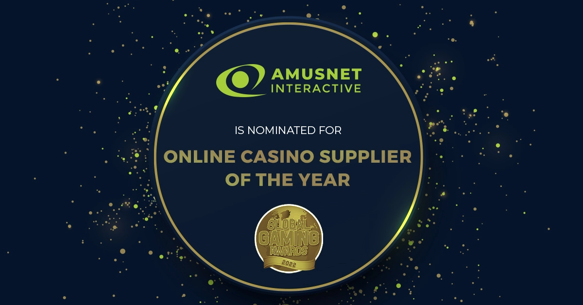 Amusnet Interactive Global Gaming Awards 2023