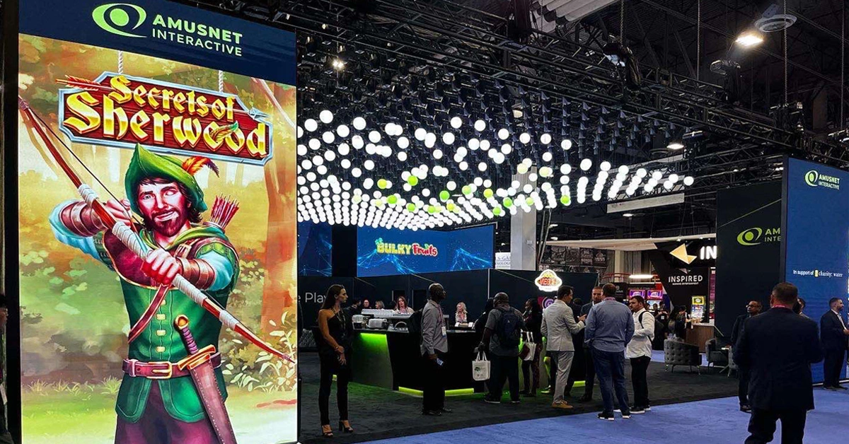 Amusnet Interactive joined G2E and SBC Summit Latinoamérica