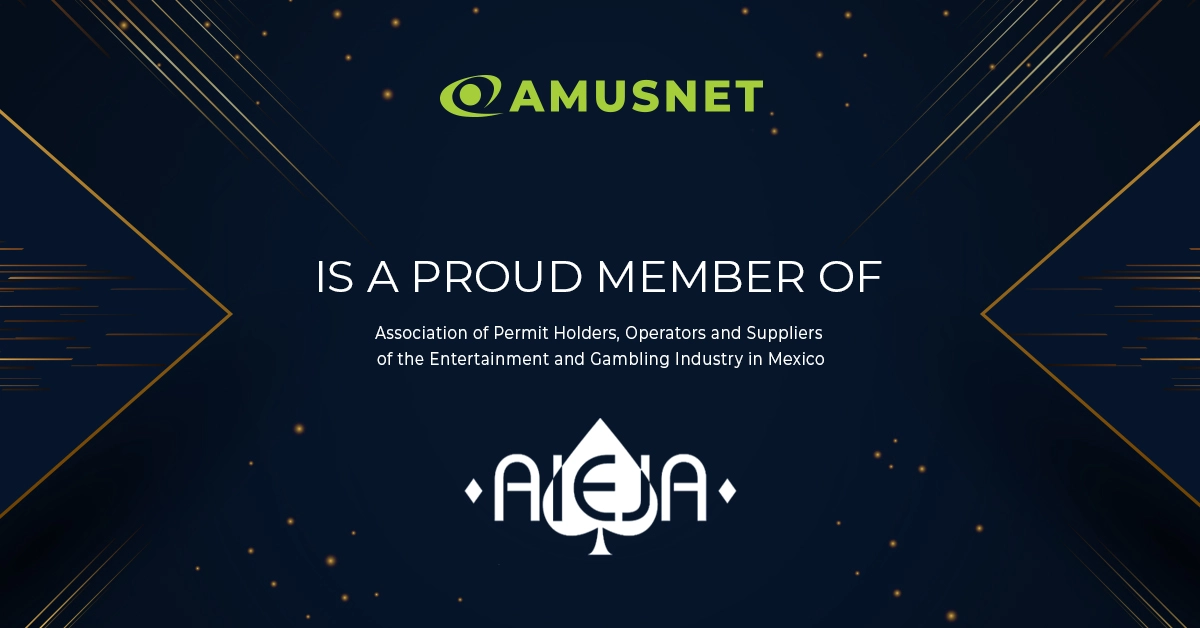Amusnet becomes part of AIEJA