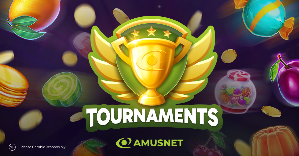 Amusnet Announces Tournaments