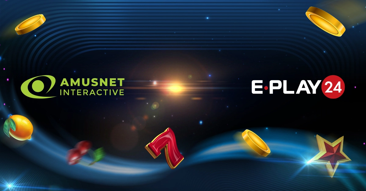 Amusnet Interactive Partnership with Italian E-Play 24