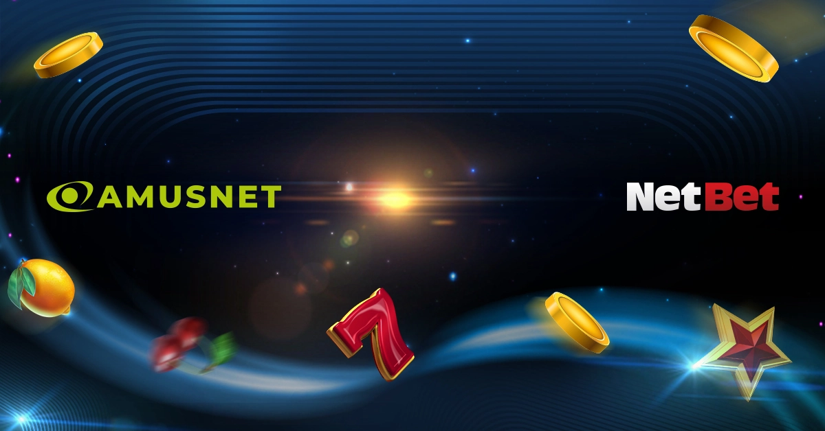 Amusnet signs partnership with NetBet Italy