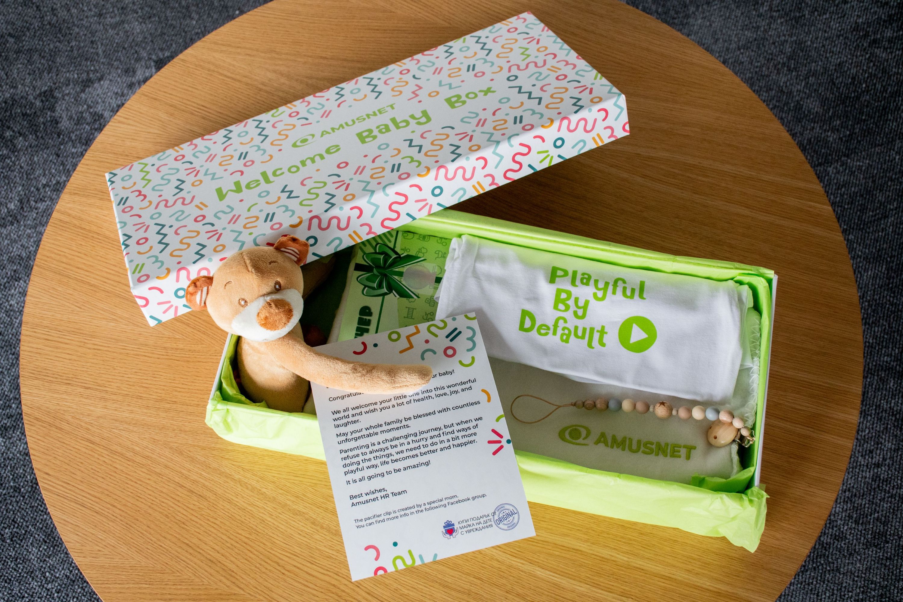 A Journey of Care: 150 Newborn Boxes and Counting