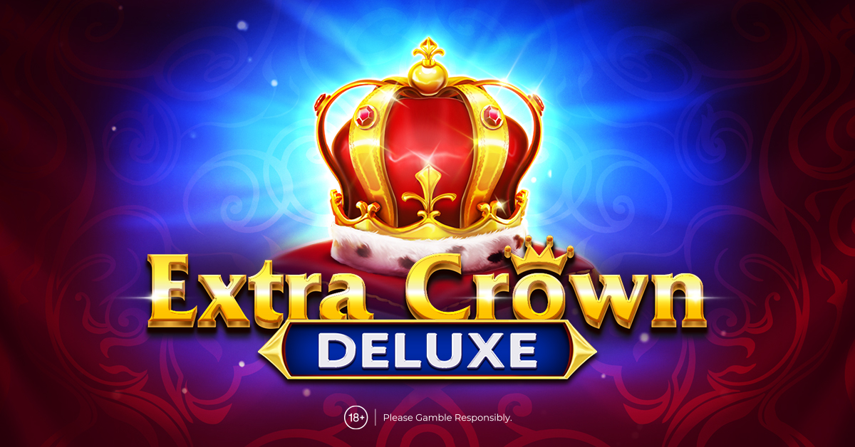 Amusnet Launches Extra Crown Deluxe Video Slot