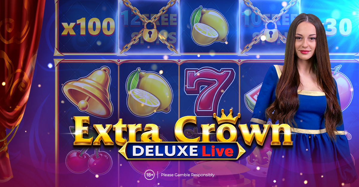 Amusnet Proudly Presents Extra Crown Deluxe Live