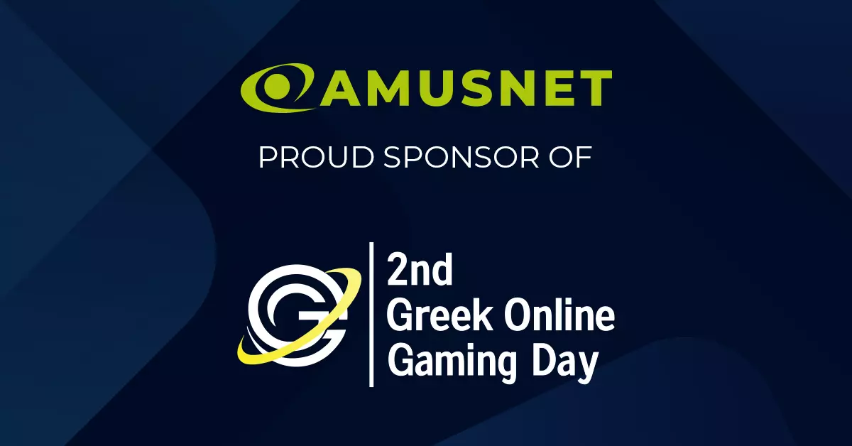 Amusnet sponsors the Hellenic Gaming Association Summit