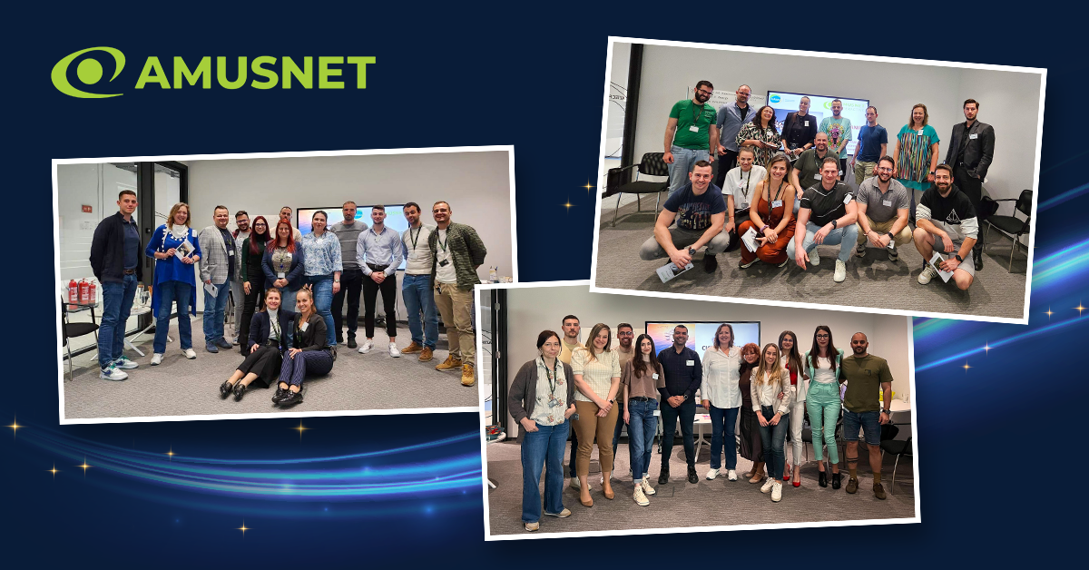 Amusnet’s Leader’s Camp 2024