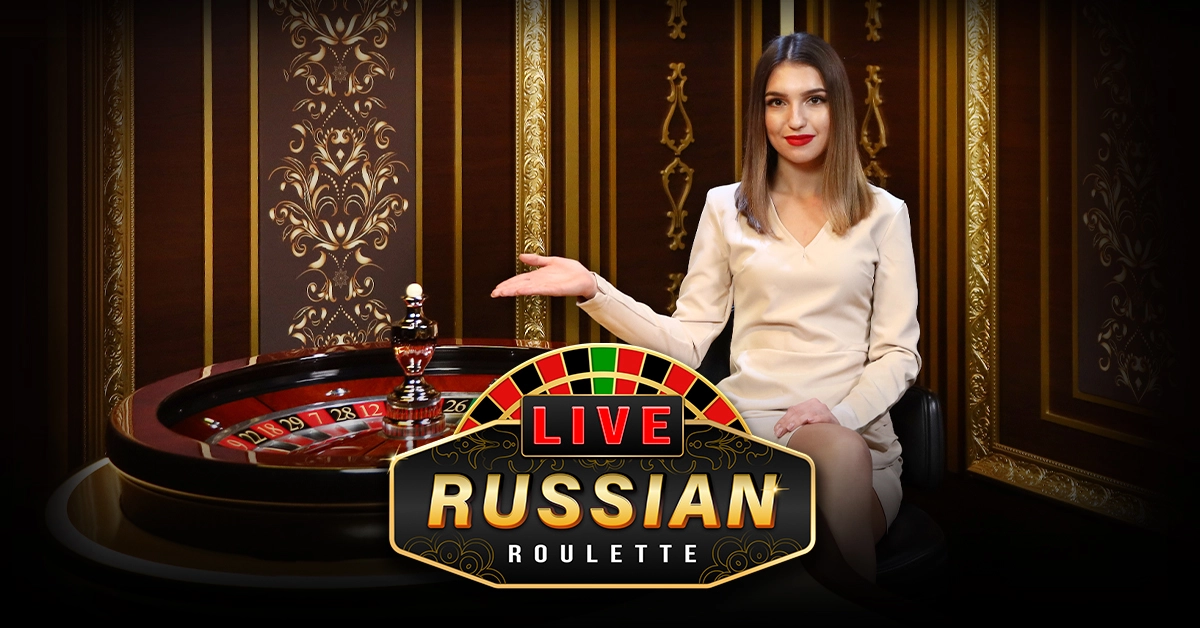 Amusnet Interactive Live Russian Roulette game