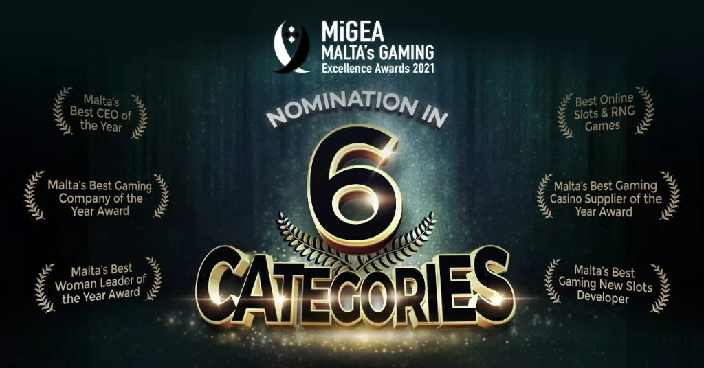 EGT Interactive Amusnet Gaming Excellence Awards 2021