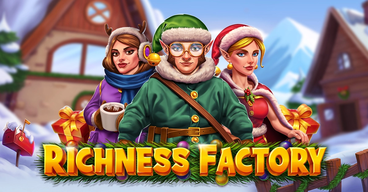 Amusnet Interactive Richness Factory video slot game