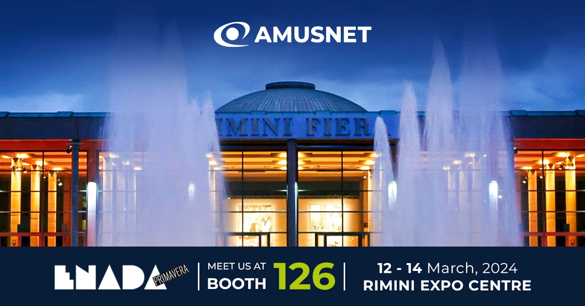 More Gaming Excellence from Amusnet at Enada Primavera 2024