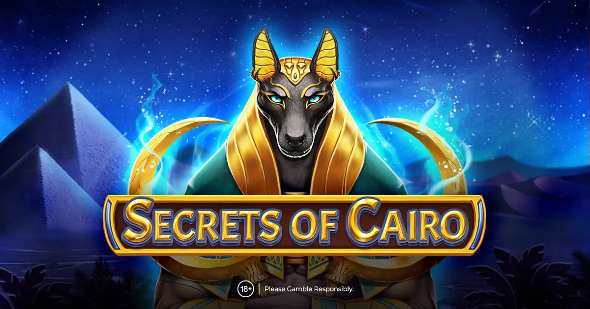 Amusnet is proud to release its latest video slot game, Secrets of Cairo