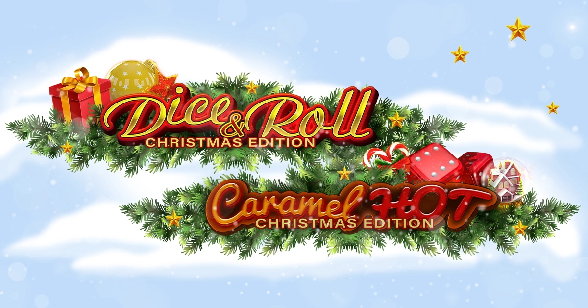 Amusnet Interactive slots games Christmas Edition