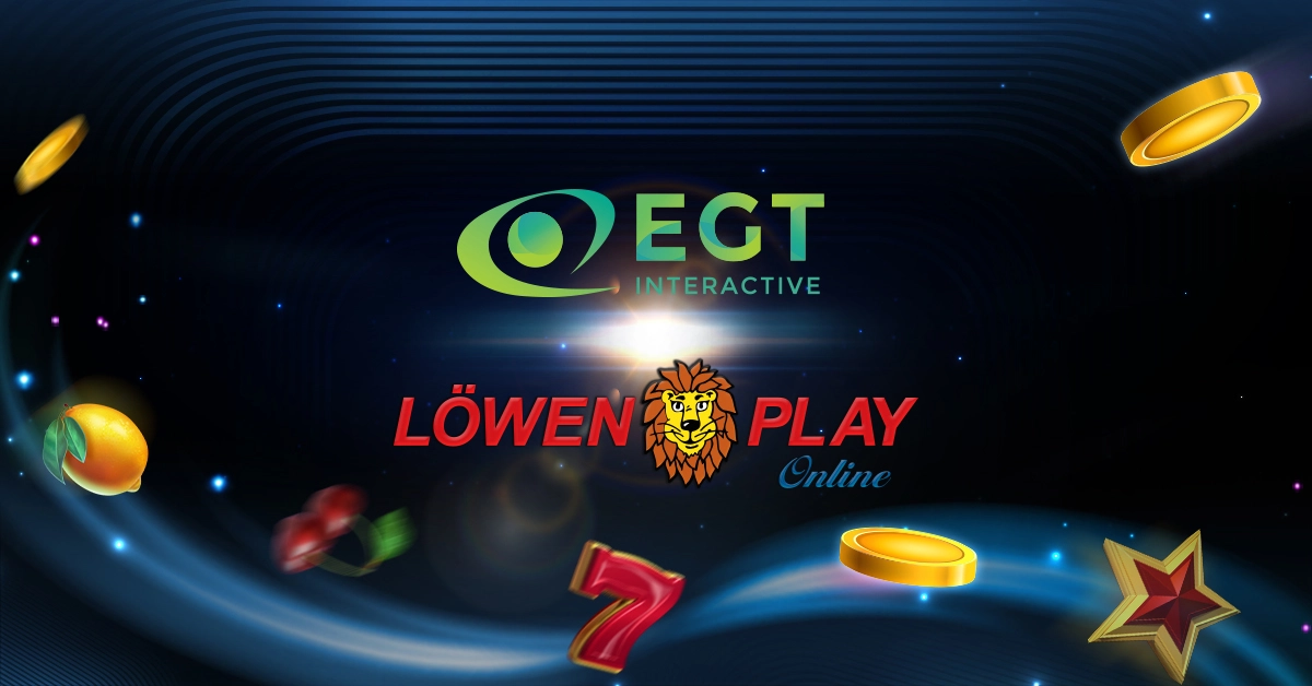 EGT Interactive partners with Löwen Play