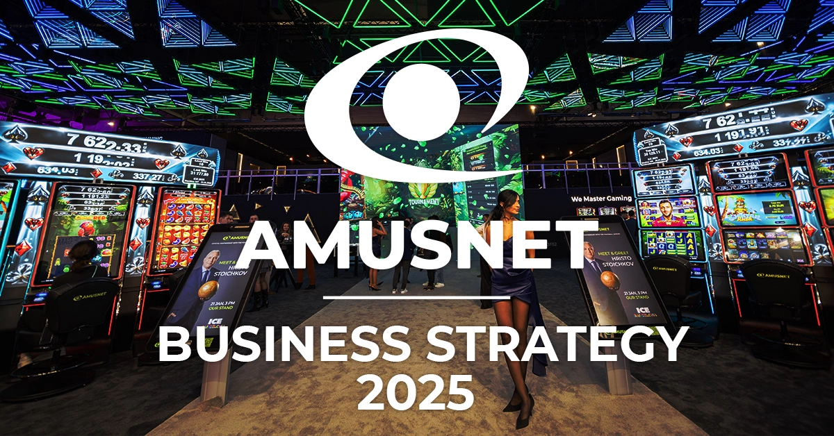 Amusnet Chief Commercial Officer Irina Rusimova Unveils 2025 Business ...