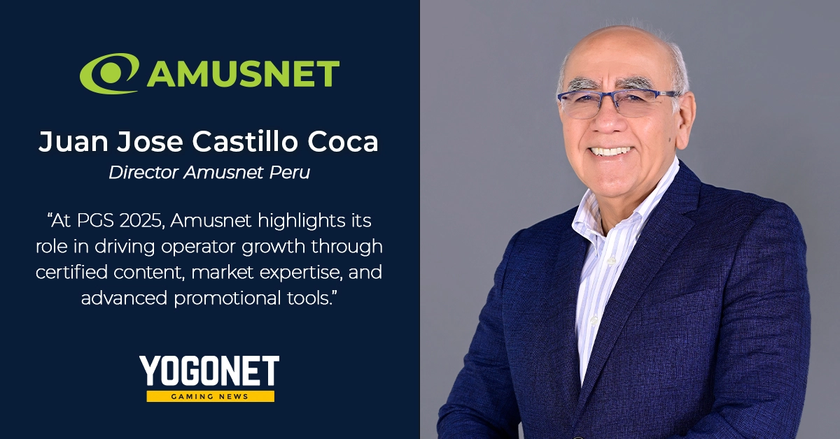 Juan Jose Castillo Coca Discusses Amusnet's Peruvian Strategic Growth and PGS 2025 Expectations ...