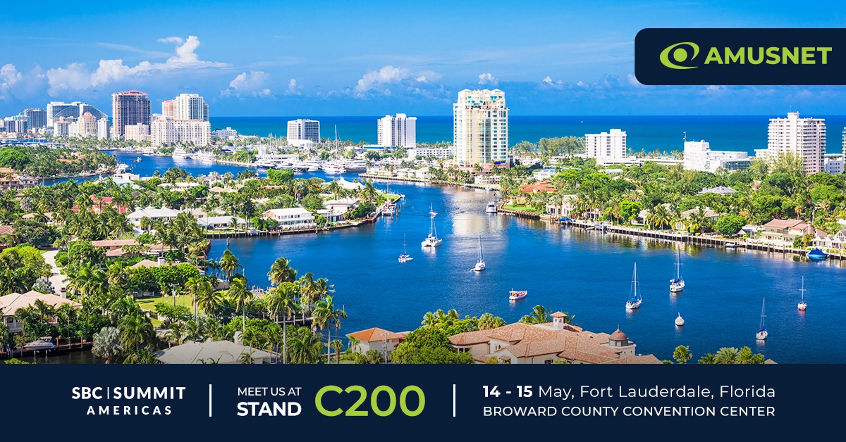 Amusnet Advances LATAM Expansion at SBC Summit Americas 2025