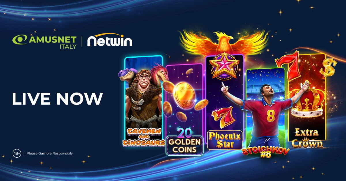Amusnet & Netwin: Enhancing Responsible Gaming Together across Italy