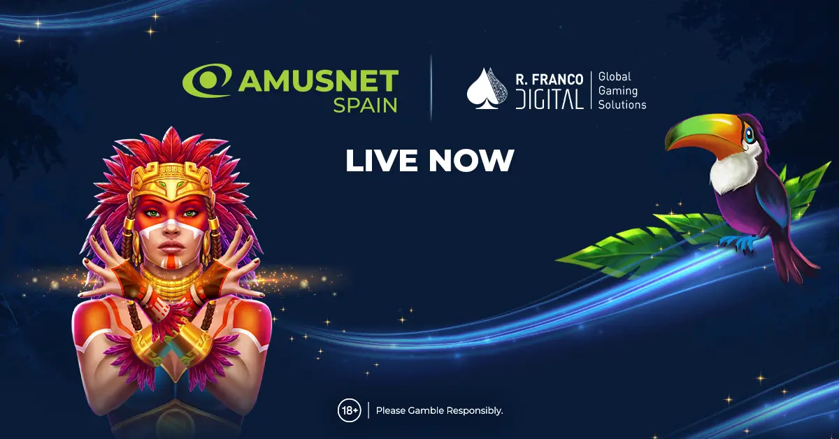 R. Franco Digital joins forces with Amusnet to enhance global iGaming ...