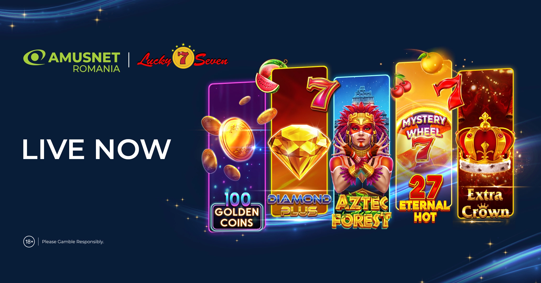 Amusnet Expands in Romania with LuckySeven Partnership