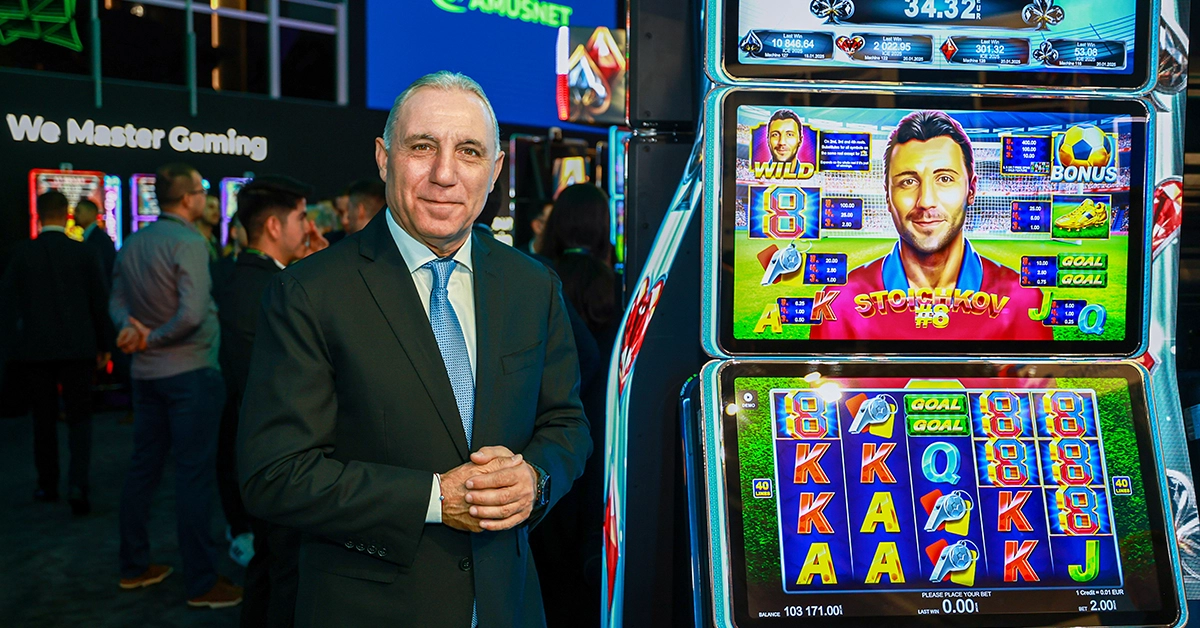 Amusnet and Hristo Stoichkov’s Partnership Takes Center Stage at ICE ...